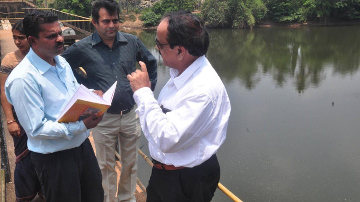 Baje dam could run dry in a month - The Hindu