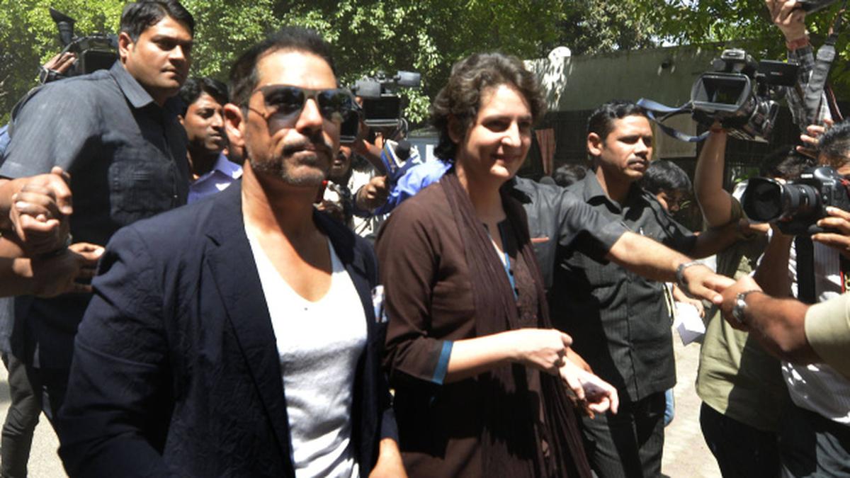 Priyanka to campaign in Rae Bareli, Amethi - The Hindu