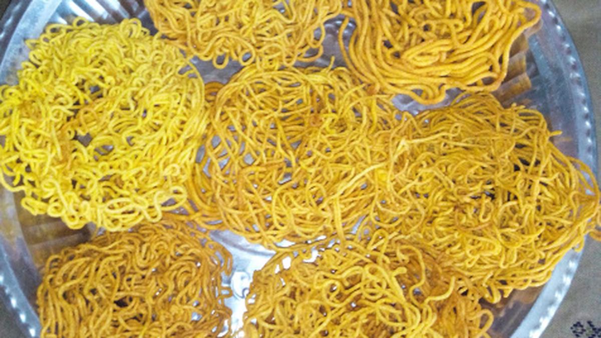 How to make…Omapodi - The Hindu