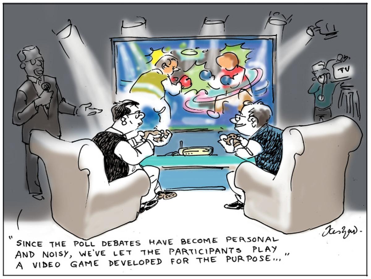 Cartoonscape, April 10, 2014 - The Hindu