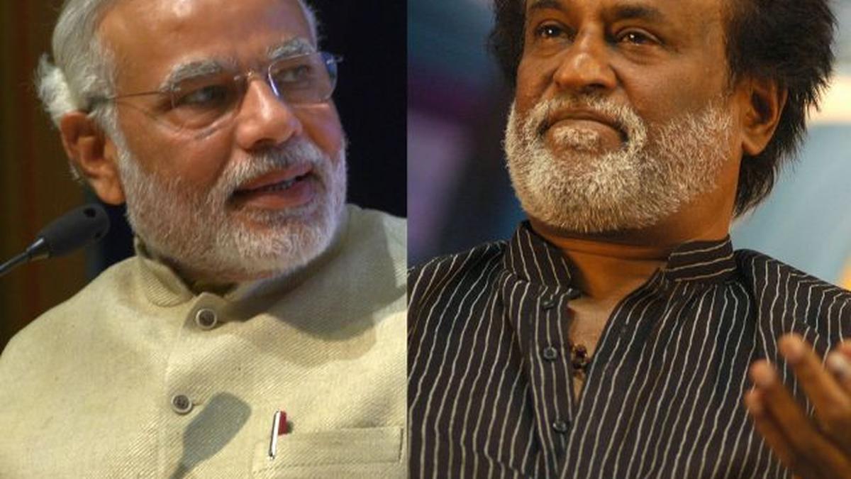 Modi to meet Rajinikanth on Sunday - The Hindu