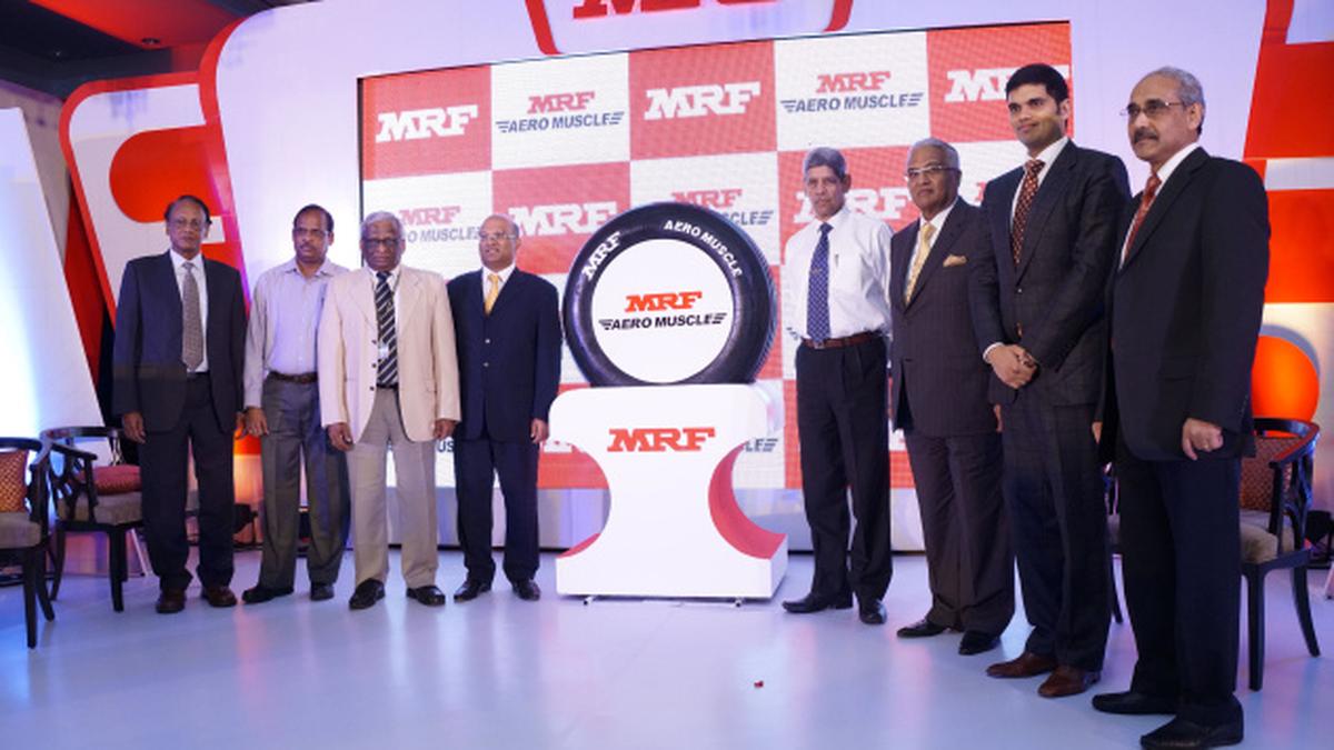 MRF adds muscle to IAF Sukhoi - The Hindu