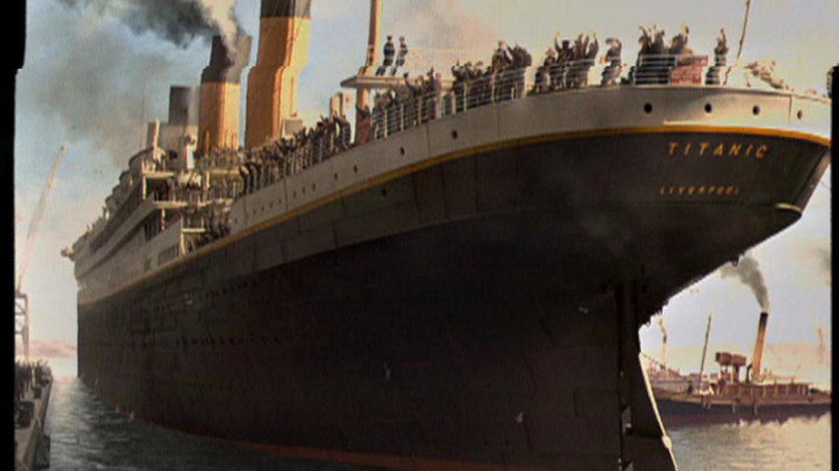 Titanic has a Guntur connection! - The Hindu