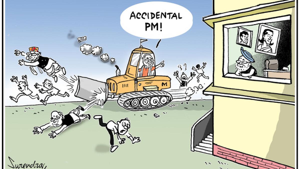 Cartoonscape, April 15, 2014 - The Hindu