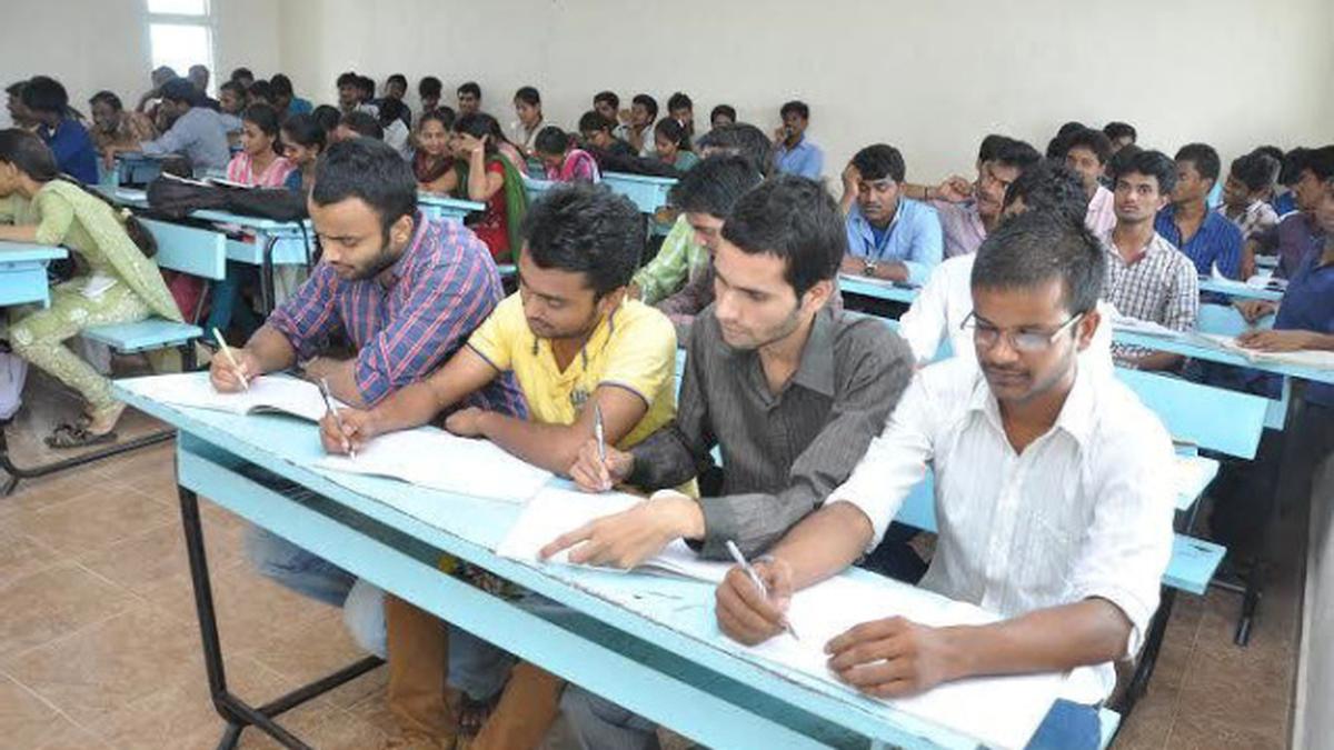 Engineering colleges woo students of Nepal and Bhutan - The Hindu