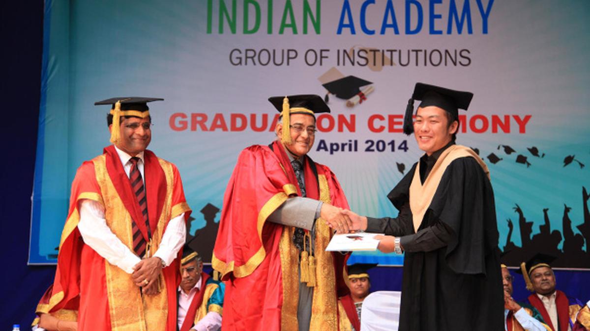 Graduation - The Hindu