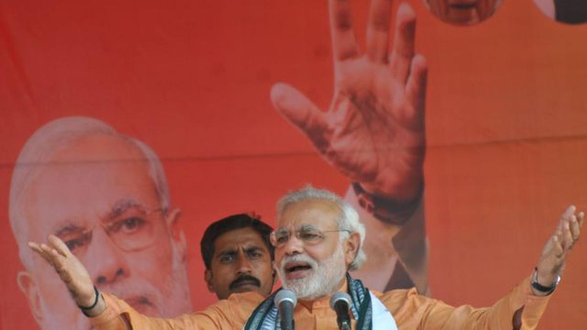 100 grams of "Modi" please! - The Hindu
