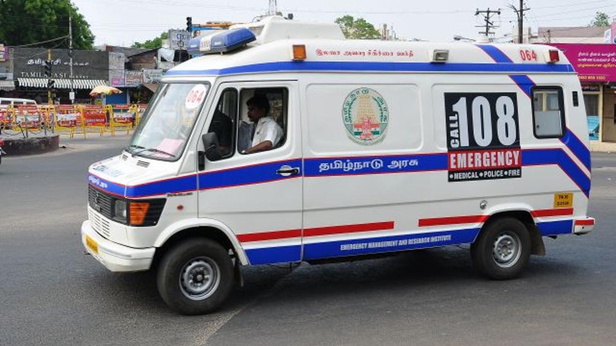 15-point code for 108 ambulance workers - The Hindu