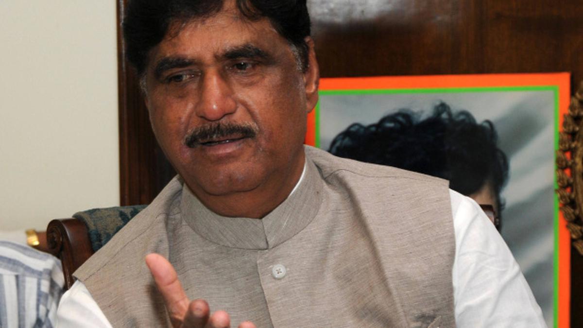 Yes, I sought Raj support: Munde - The Hindu