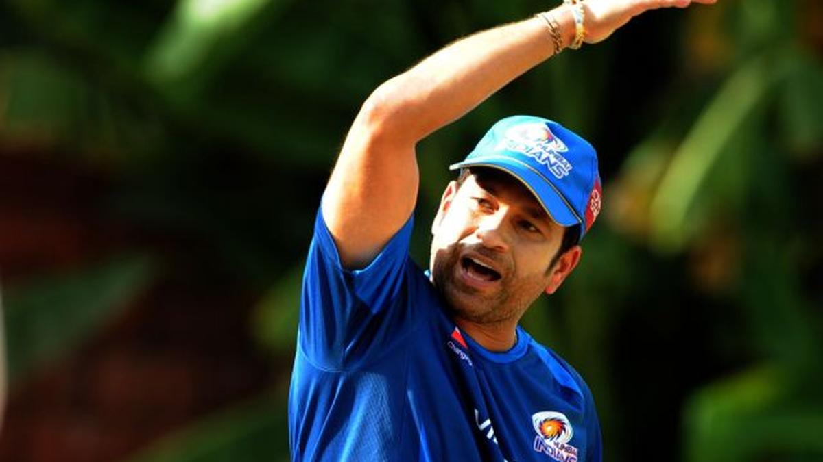 A new book on Sachin Tendulkar - The Hindu