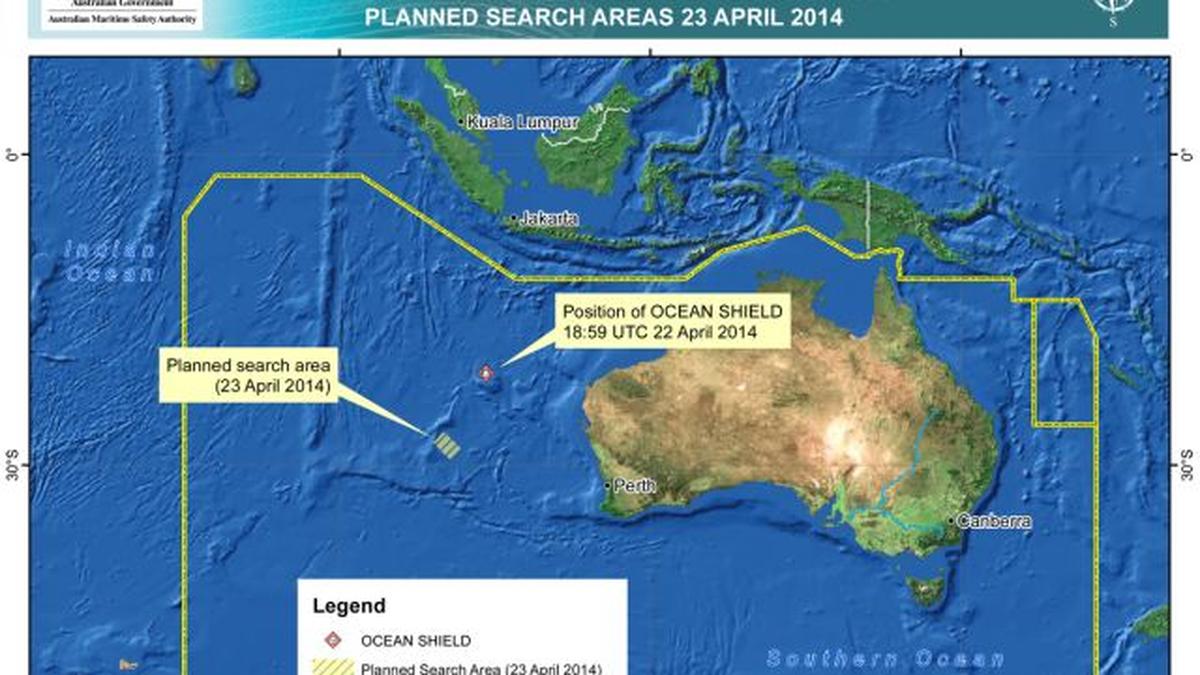 MH370: Object found on Australian coast not from missing plane - The Hindu