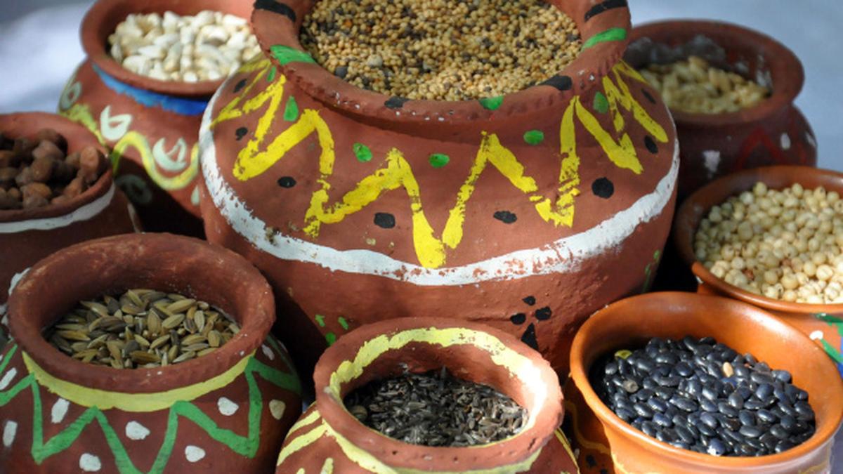 The millet in your backyard - The Hindu