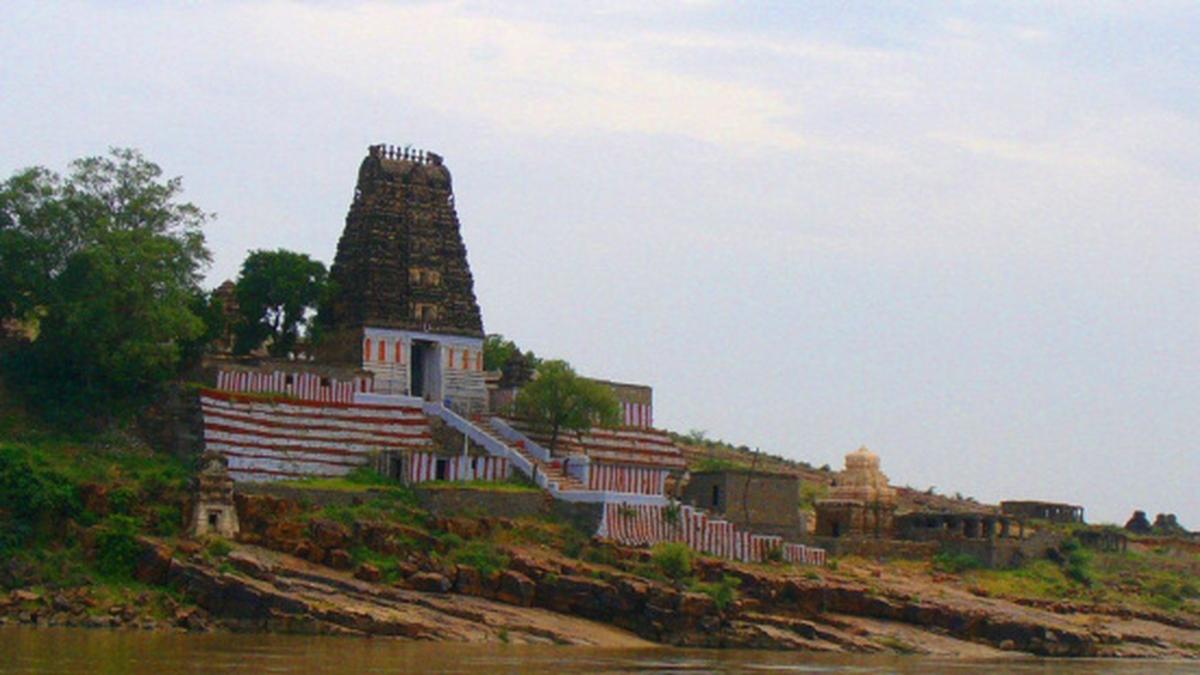 Brahmotsavams in Pushpagiri temple from tomorrow - The Hindu