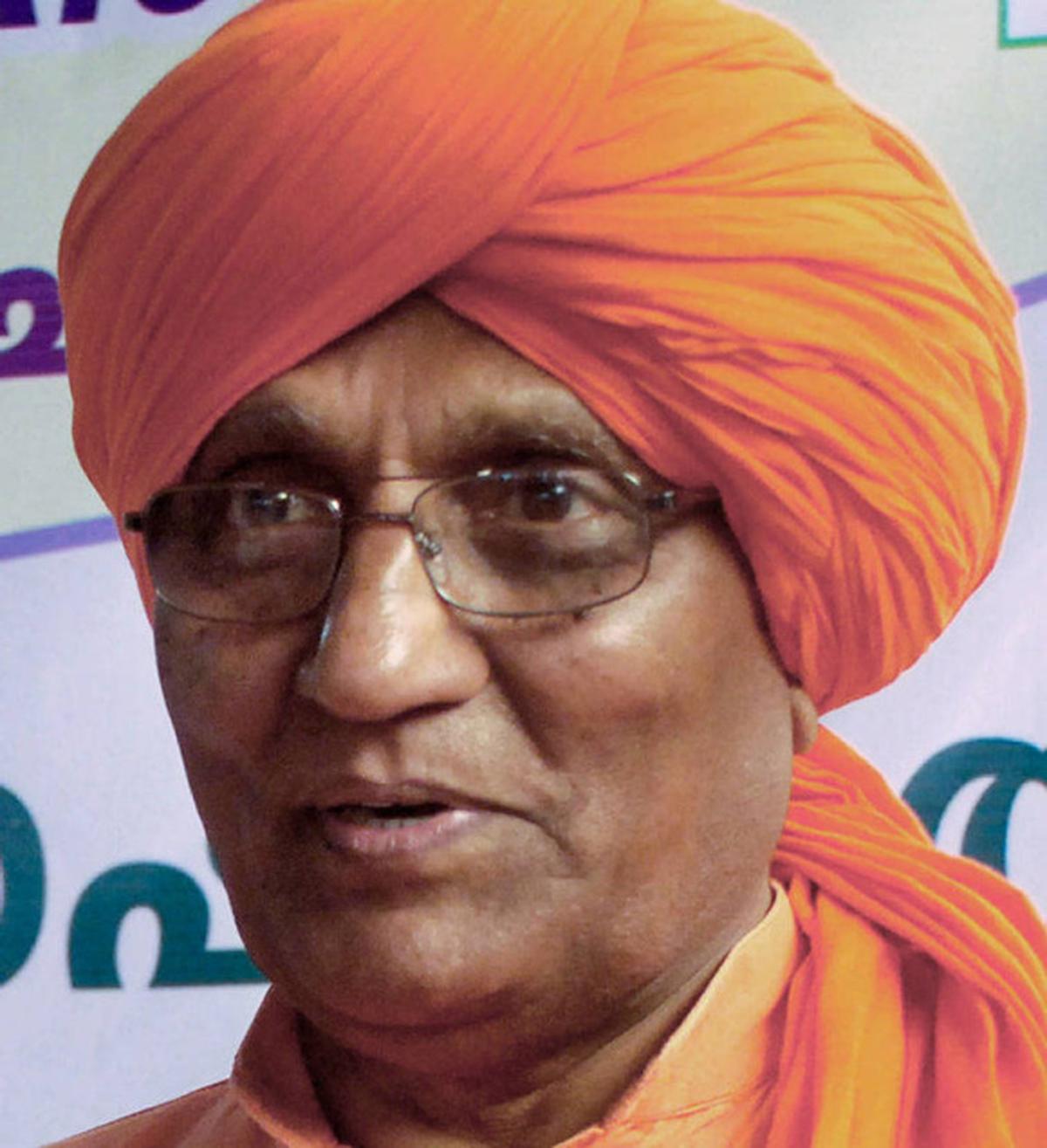 Agnivesh does a volte-face - The Hindu