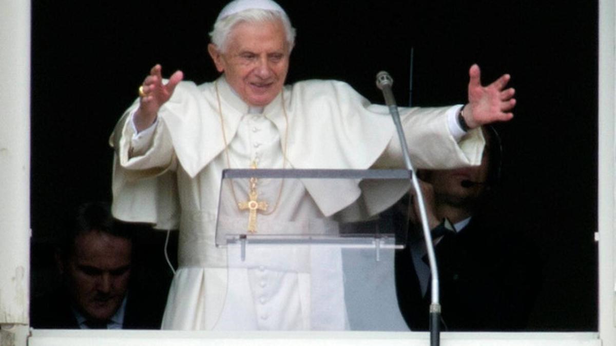 Pope emeritus Benedict to join in double sainthood ceremony - The Hindu