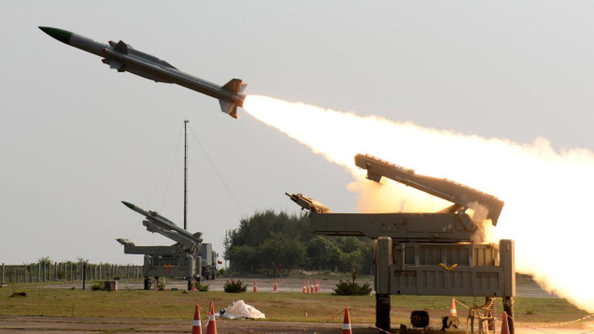 Two Akash missiles tested - The Hindu