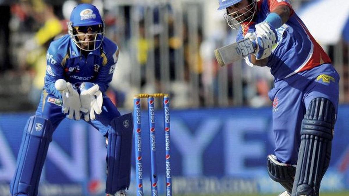 MI vs DD: Daredevils beat Mumbai Indians by six wickets - The Hindu