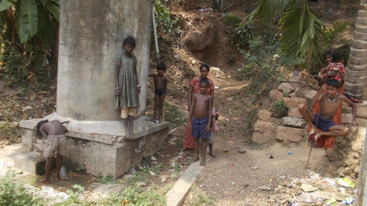 Koraga housing scheme trips on red tape - The Hindu