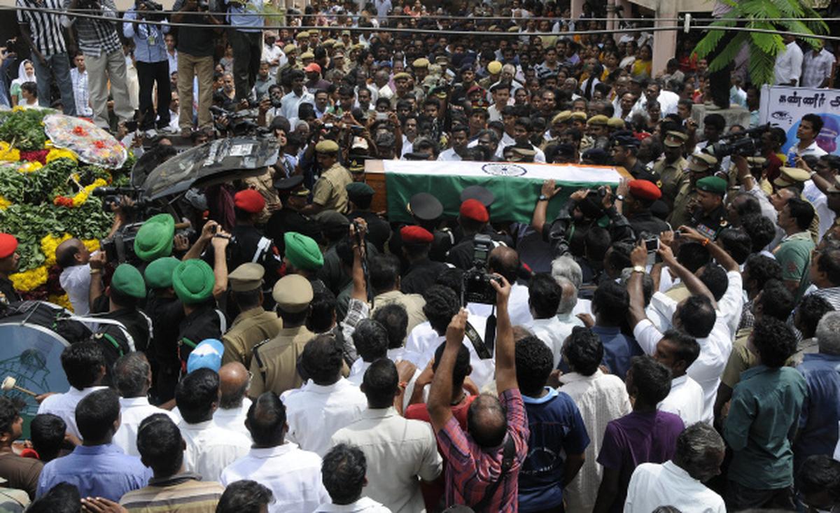 Major Mukund Varadharajan's final journey - The Hindu