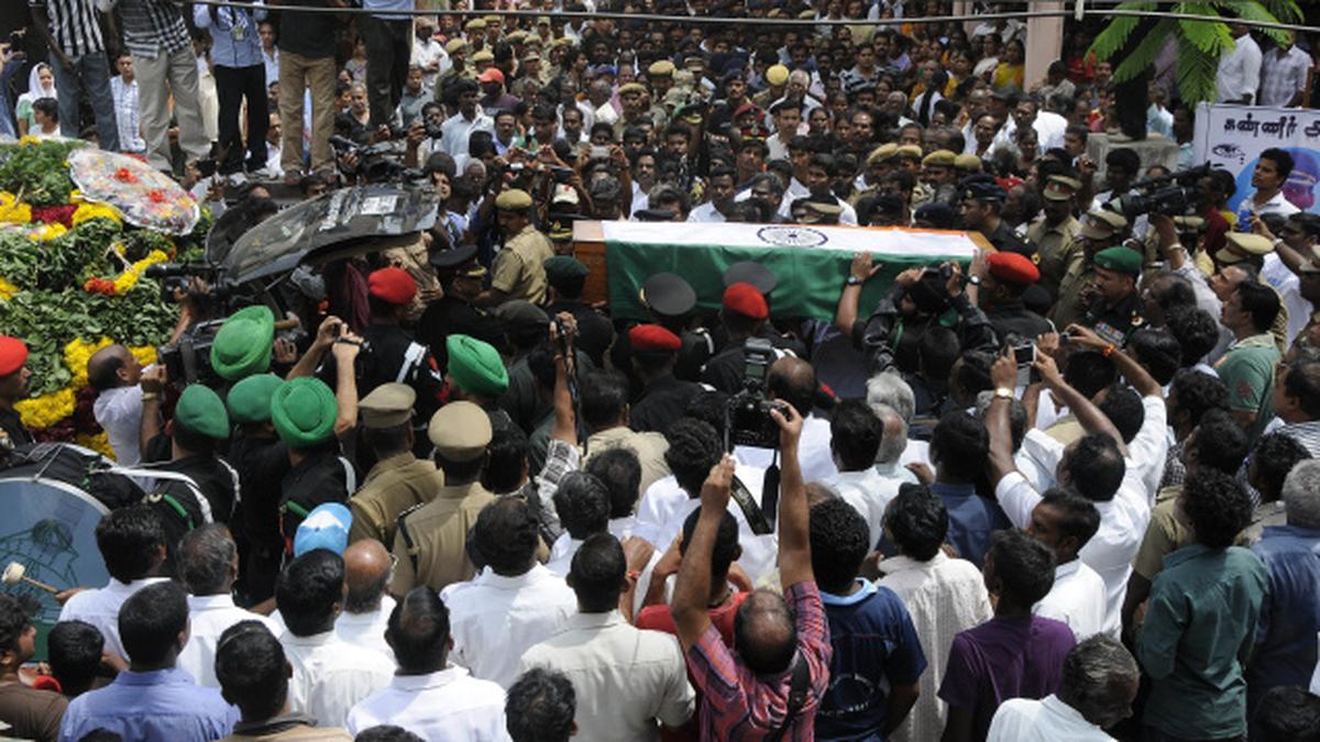 Major Mukund Varadharajan's final journey - The Hindu