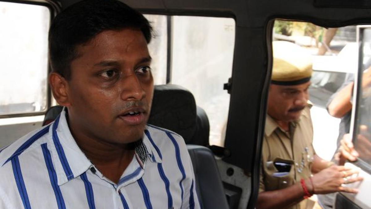 IPS officer surrenders - The Hindu