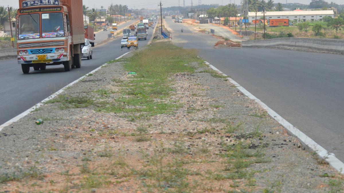 Widening of NH 47 may be delayed further - The Hindu