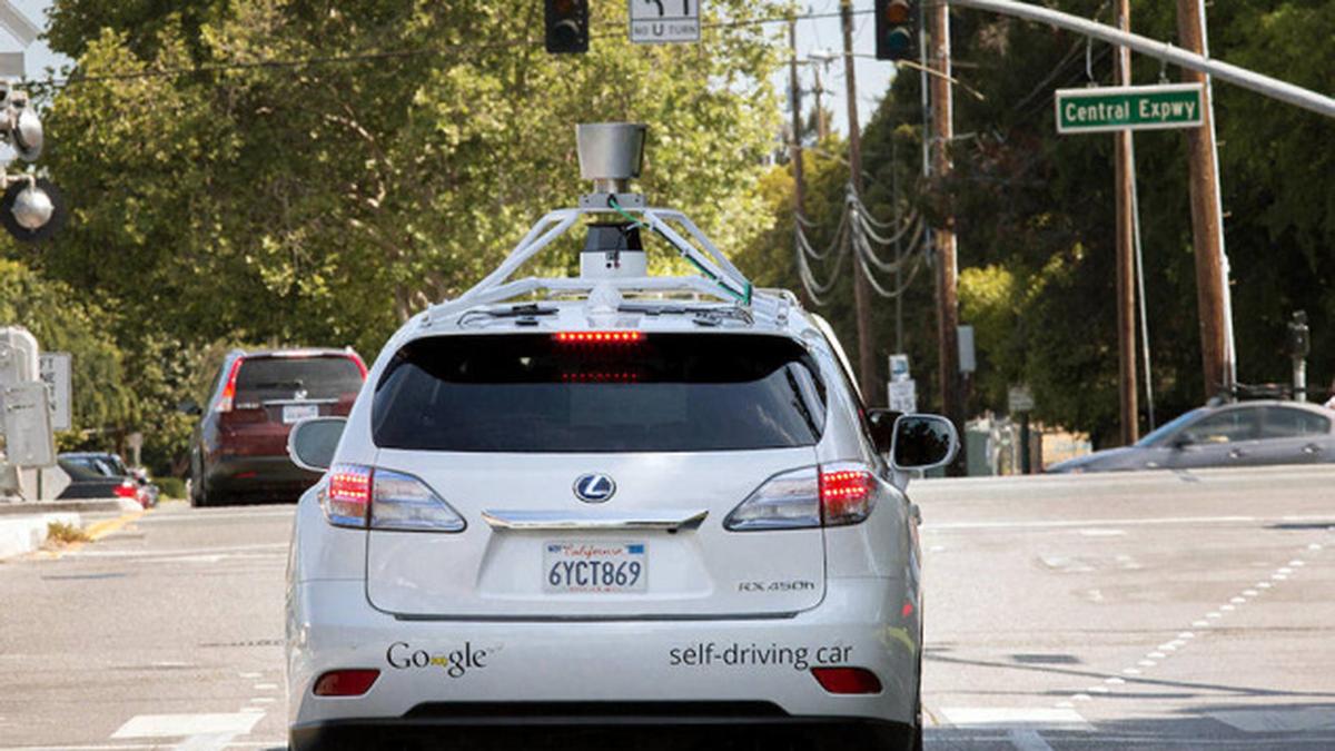 Google brings driverless cars to California - The Hindu