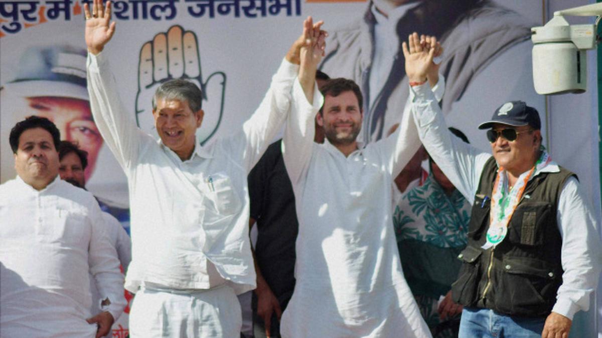 Adani is funding Modi’s campaign, says Rahul - The Hindu