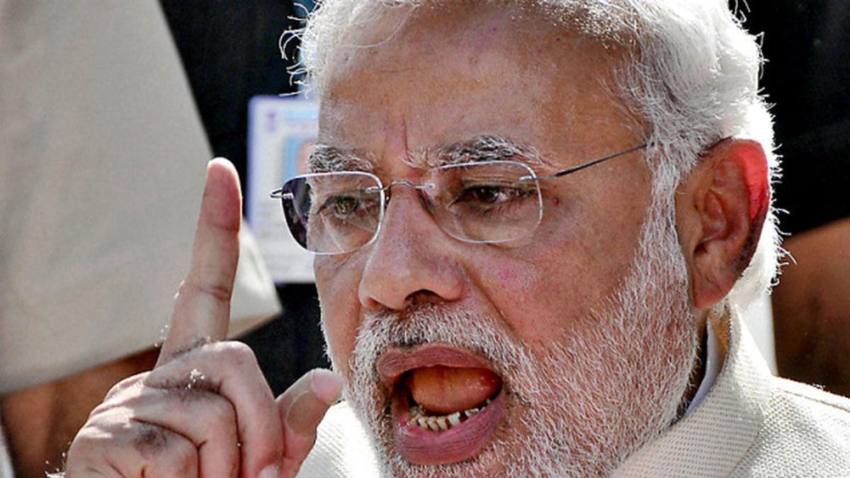 Modi meeting today - The Hindu