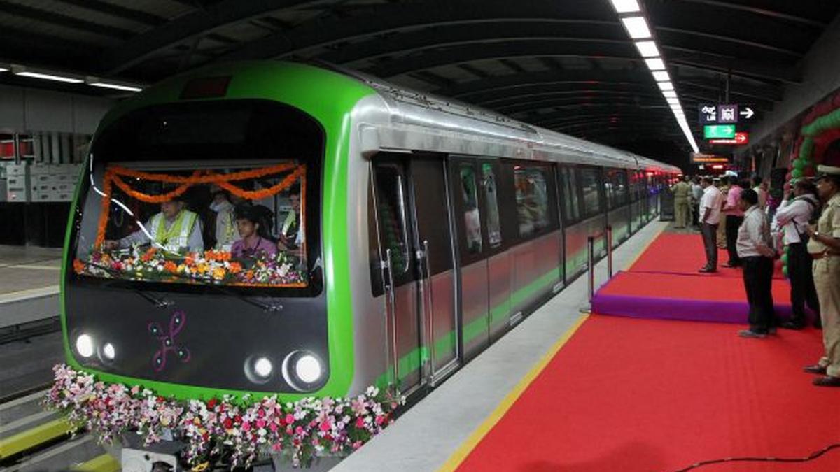 Namma Metro phase II - The Hindu