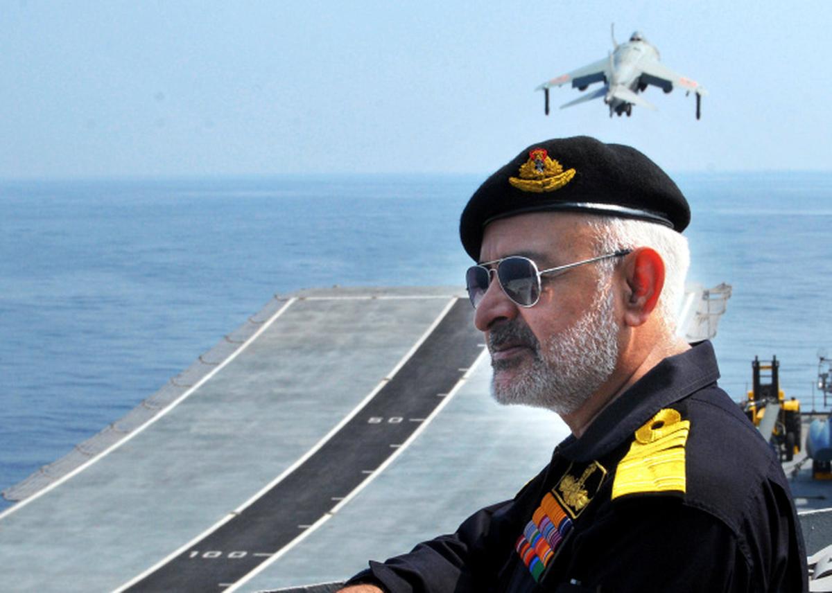 Navy completes Tropex war drills in Indian Ocean Region - The Hindu