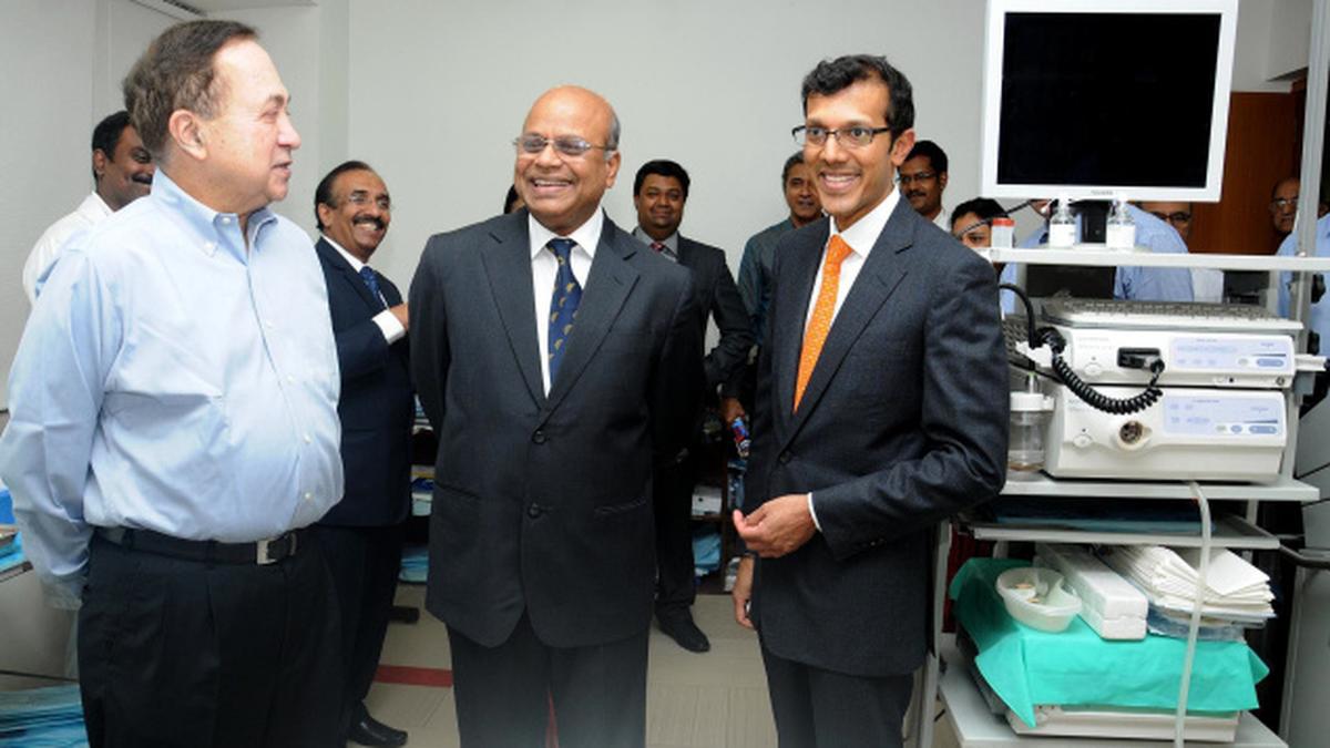 MIOT opens centre for HPB surgery - The Hindu