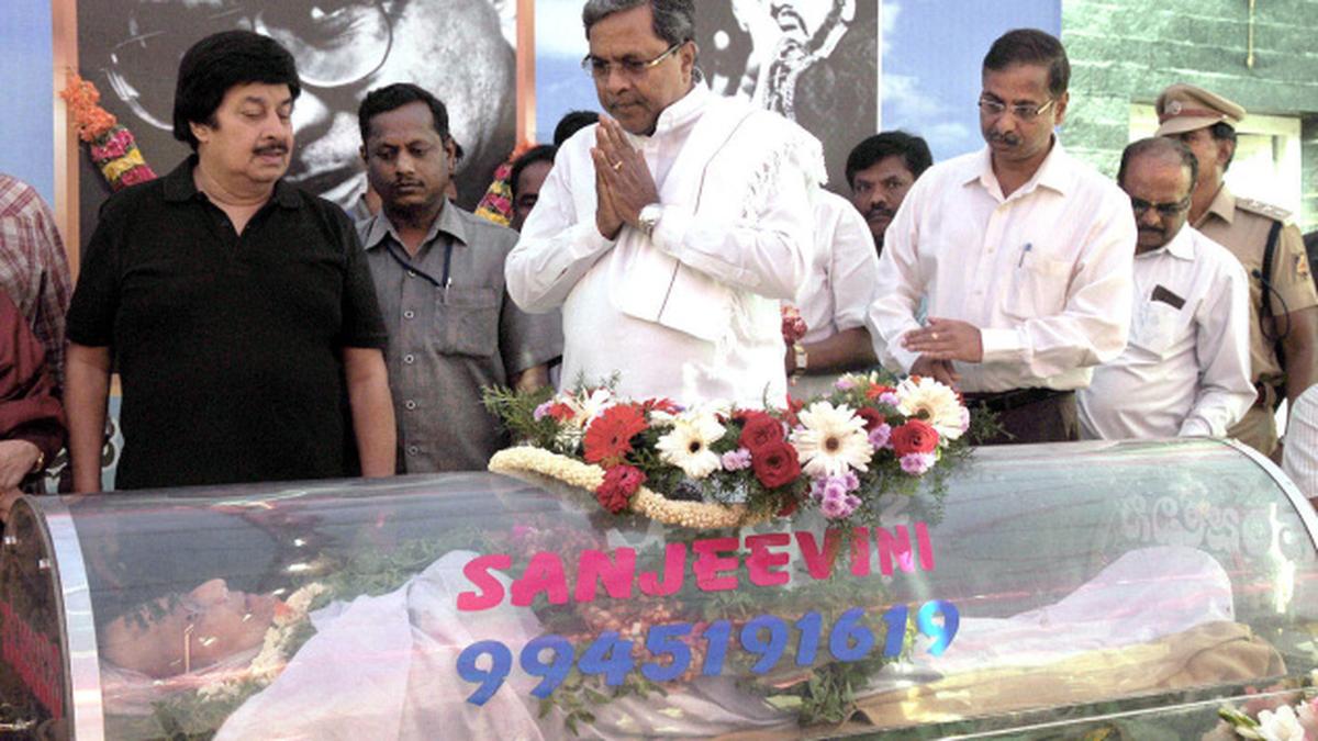 C.R. Simha cremated - The Hindu