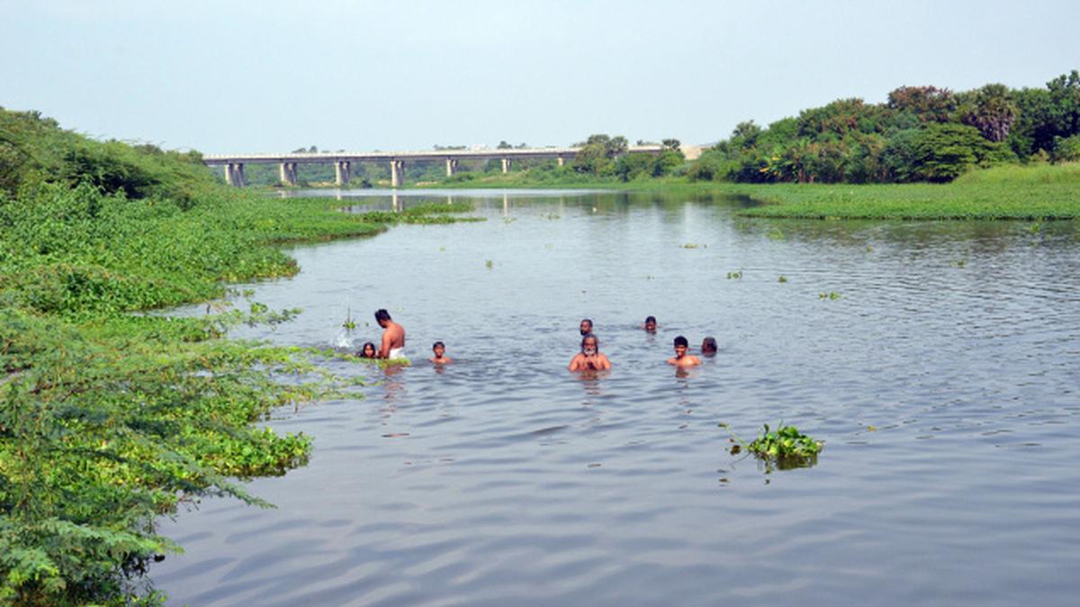 ‘Save Tamirabarani River’ campaign gains momentum - The Hindu