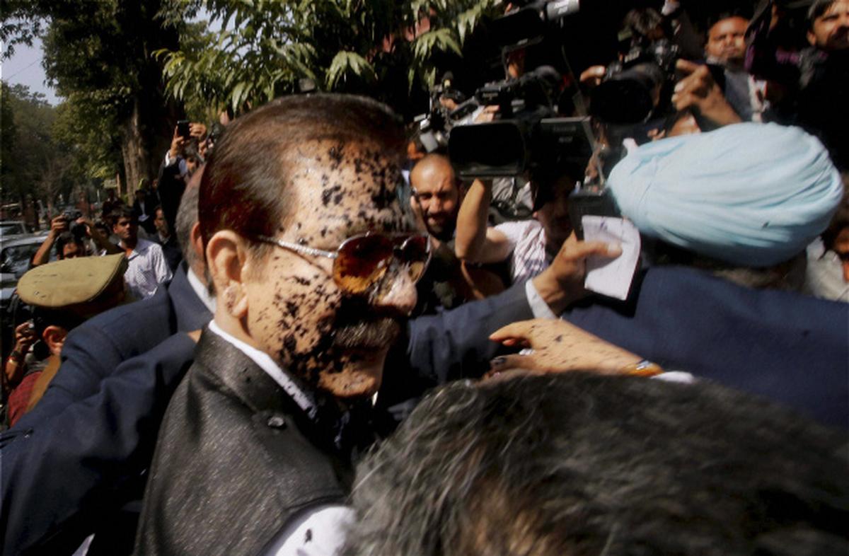 Subrata sent to judicial custody - The Hindu