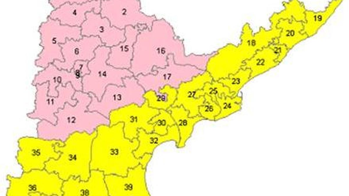 Telangana will go to polls on April 30, Seemandhra May 7 - The Hindu