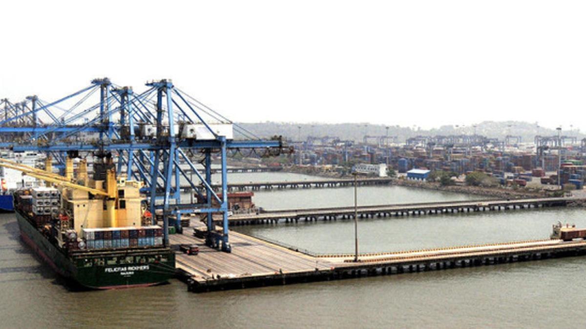 JNPT to double capacity in five years - The Hindu