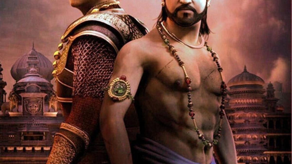 The sound of Kochadaiiyaan - The Hindu