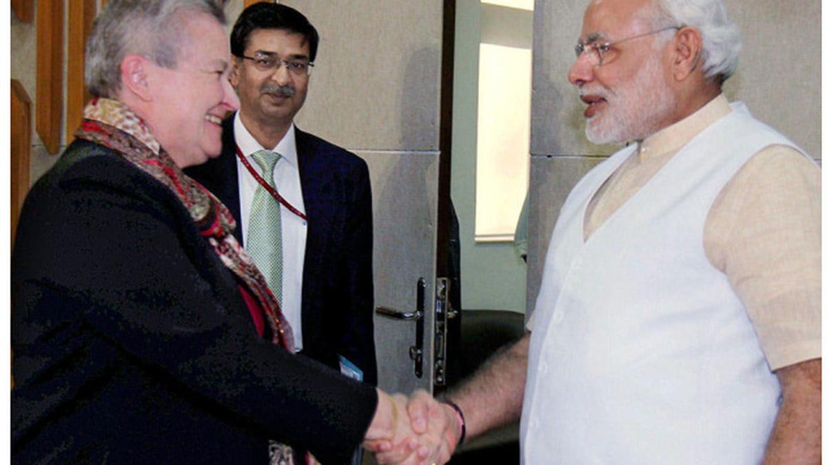 No change in position on Modi visa: US - The Hindu