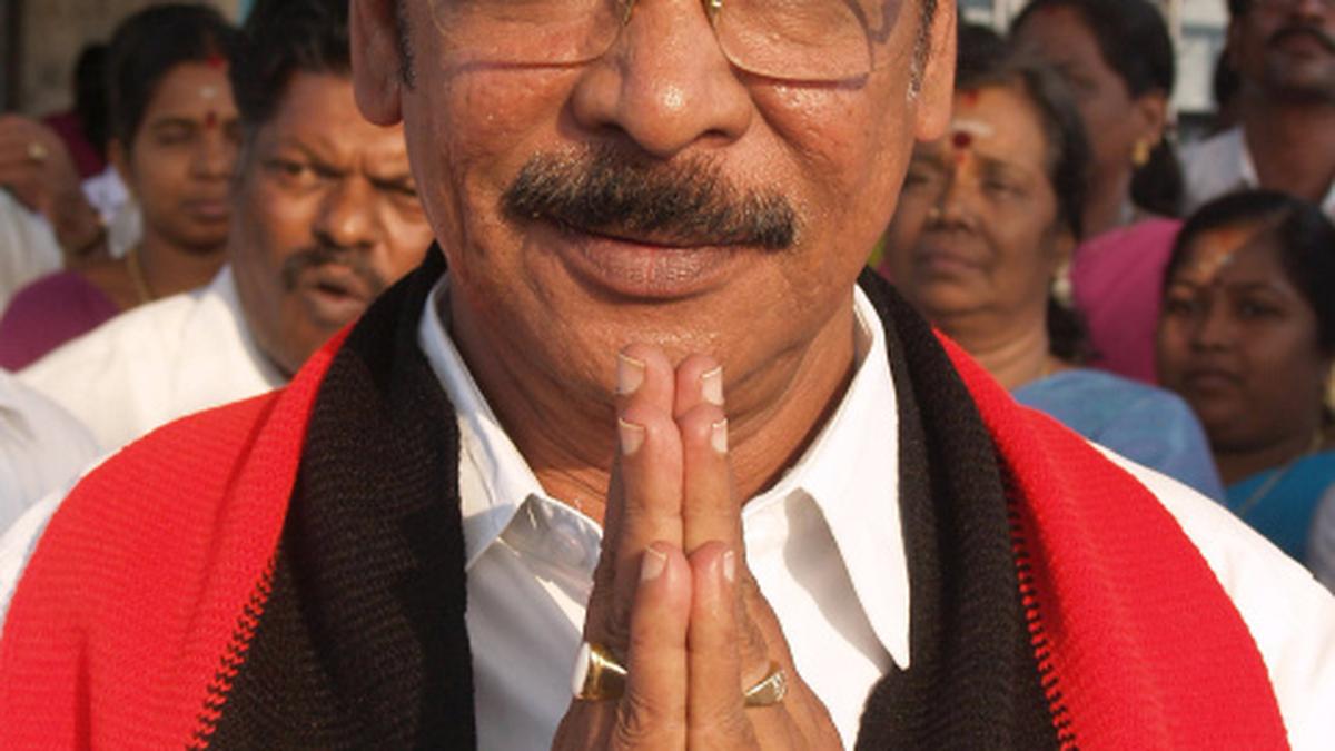 DMK names R. S. Bharathy as its Alandur bypoll candidate - The Hindu