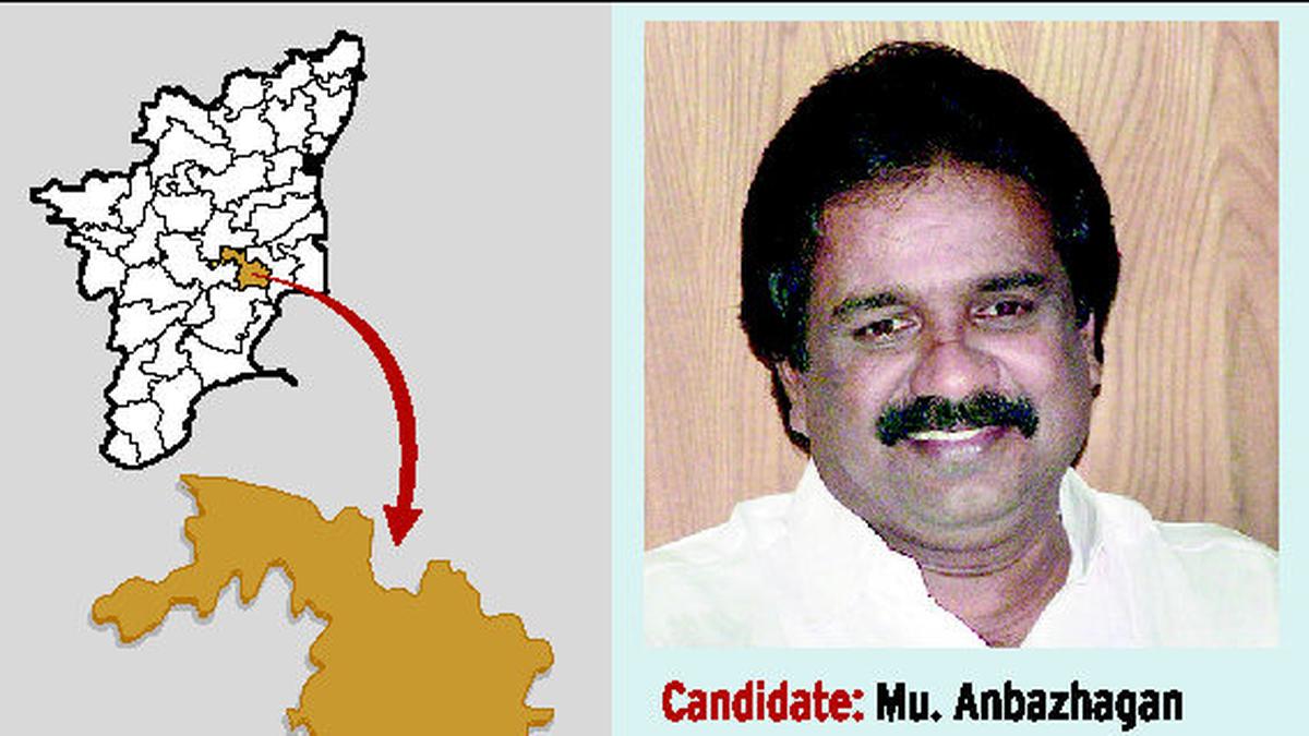 DMK enters fray in Tiruchi after three decades - The Hindu