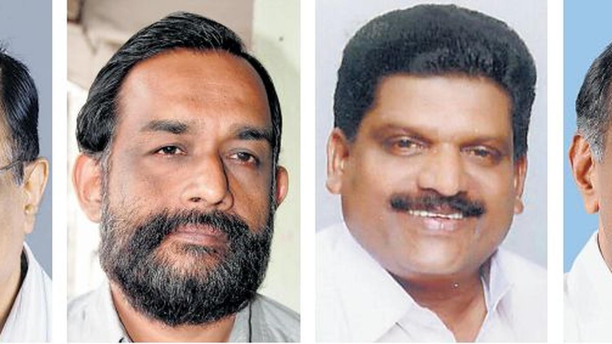 CPI names 4 candidates - The Hindu