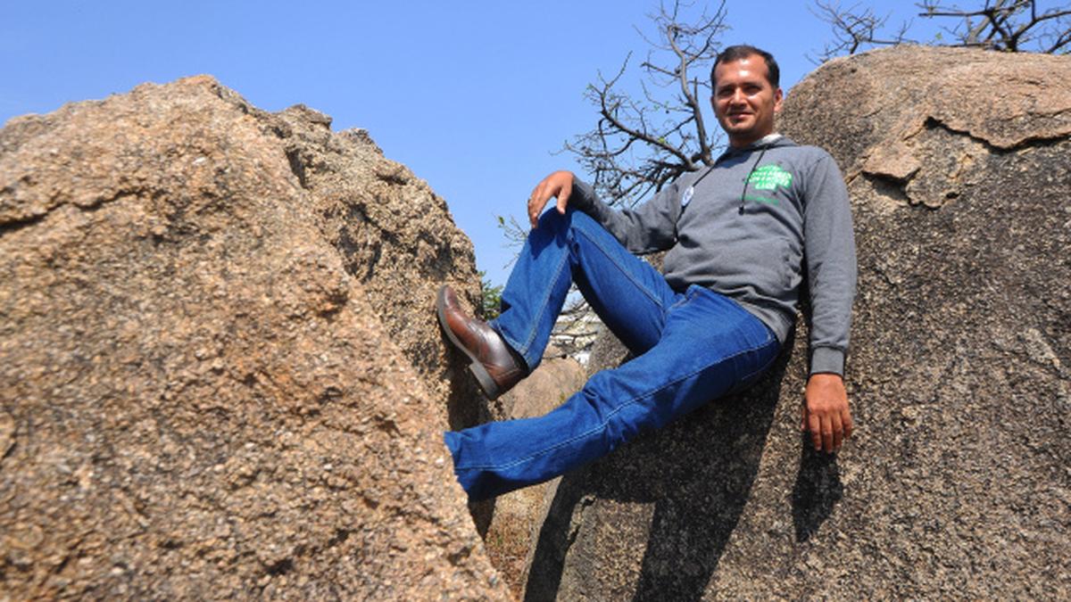 Rockscape: Life on the rocks - The Hindu