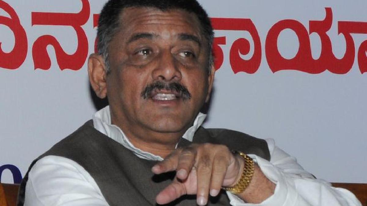 ‘Sting’ a bid to finish me off politically: Shivakumar - The Hindu