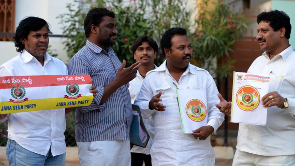 Stage set for Pawan Kalyan’s “Jana Sena” - The Hindu