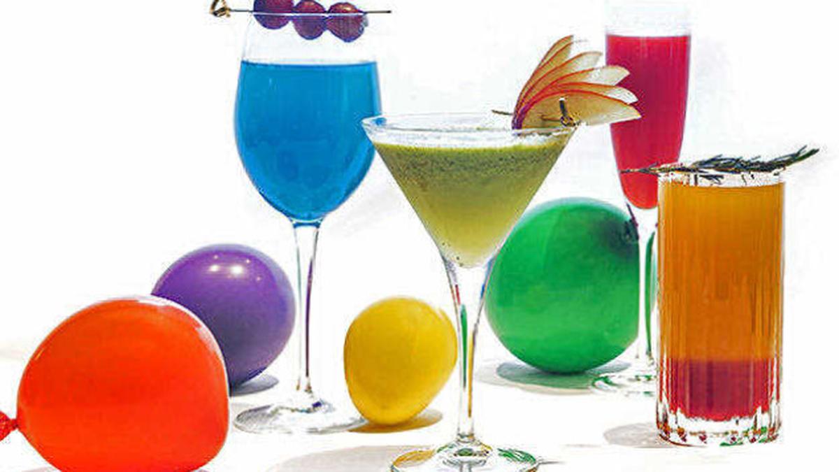 Colourful cocktails to try this Holi - The Hindu