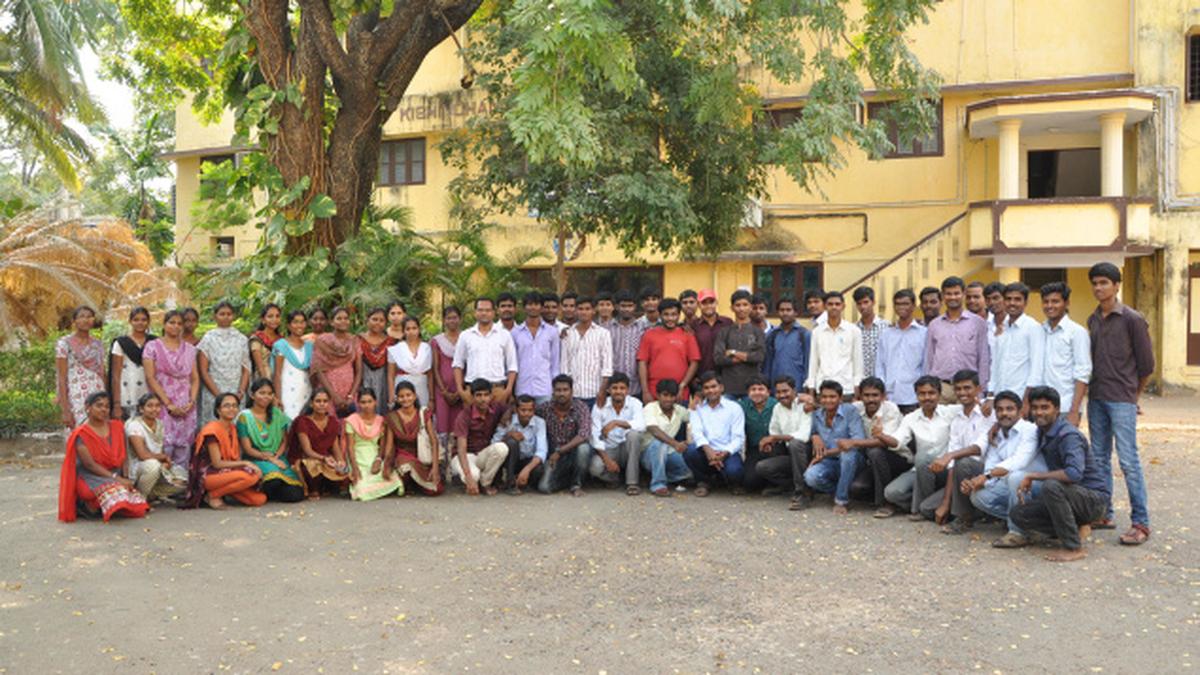 Gift of higher education - The Hindu