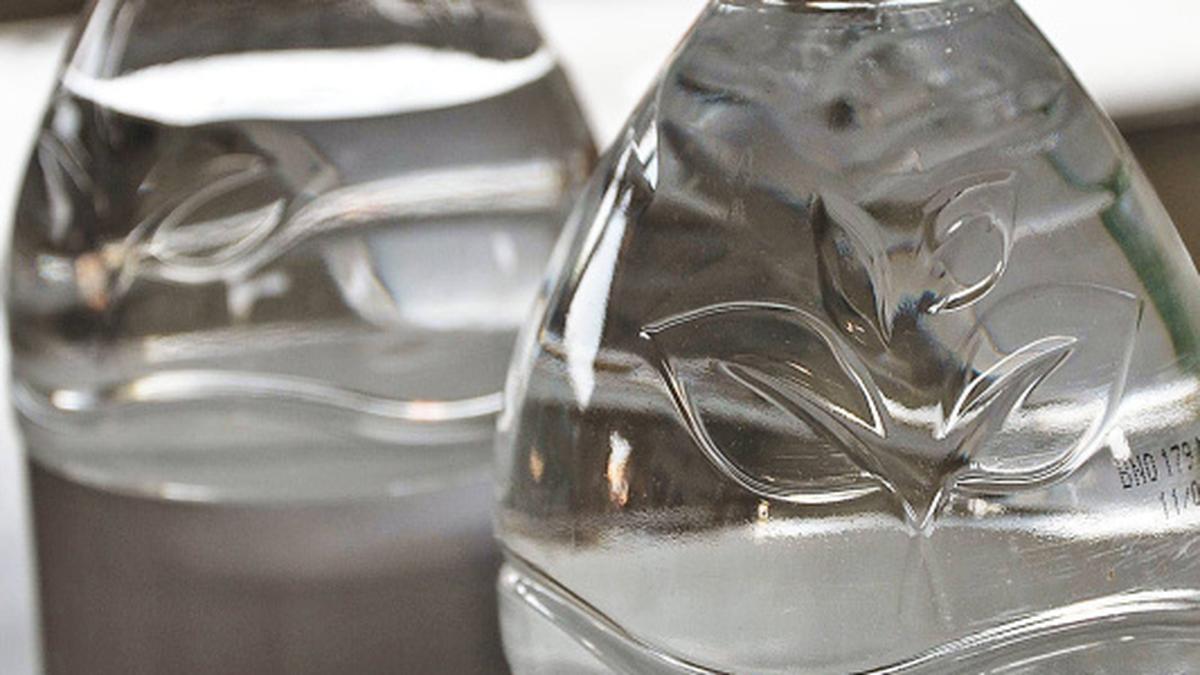 Remove leaves symbol from Amma water bottles: EC - The Hindu