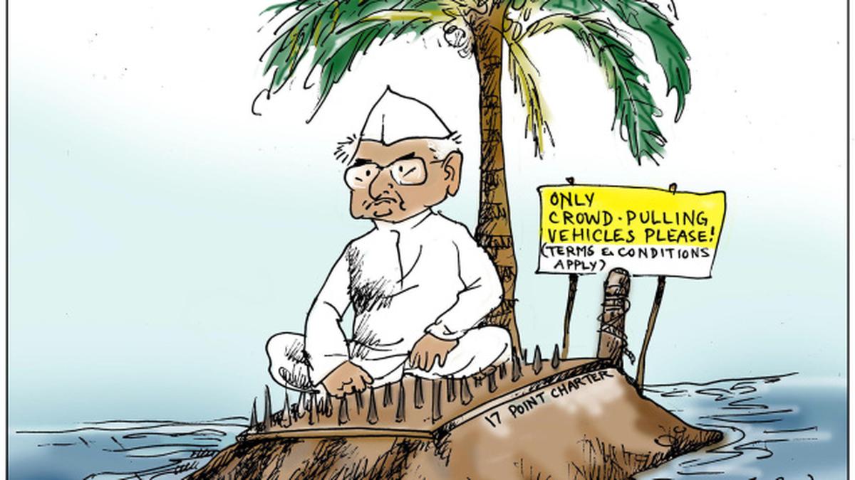 Cartoonscape - March 14, 2014 - The Hindu