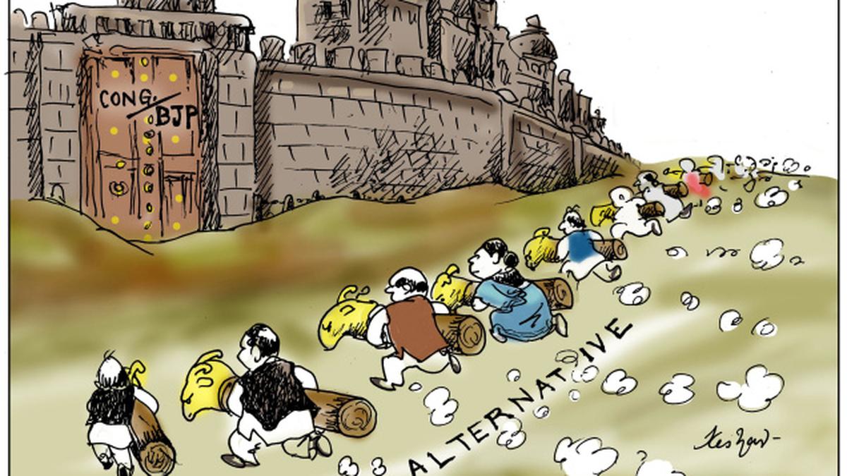 Cartoonscape - March 13, 2014 - The Hindu